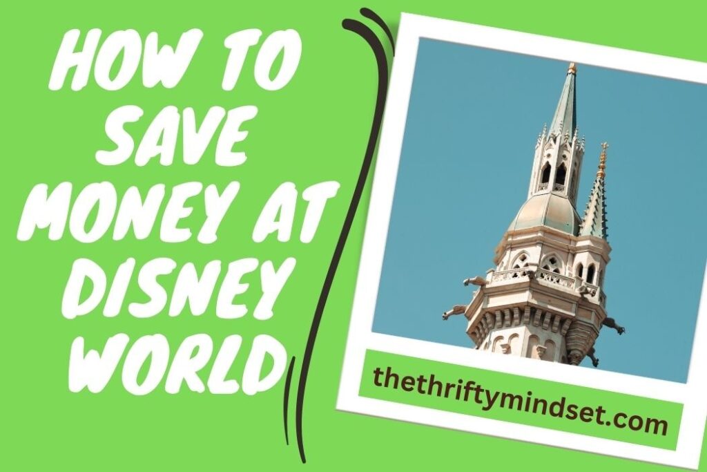 How To Save Money At Disney World | Affordable Visits