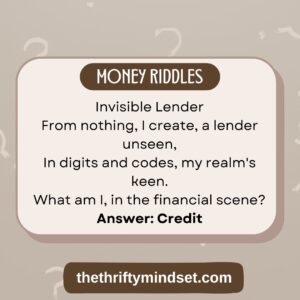 100+ Money Riddles (Improve Your Finance Skills)