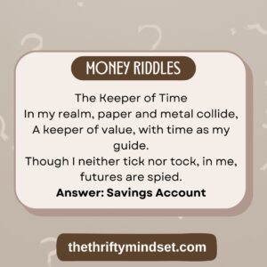 100+ Money Riddles (Improve Your Finance Skills)