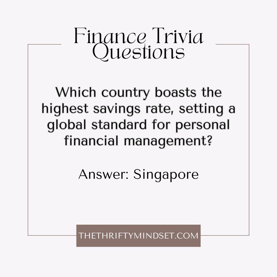 200+ Finance Trivia Questions (Test Your Money Smarts)
